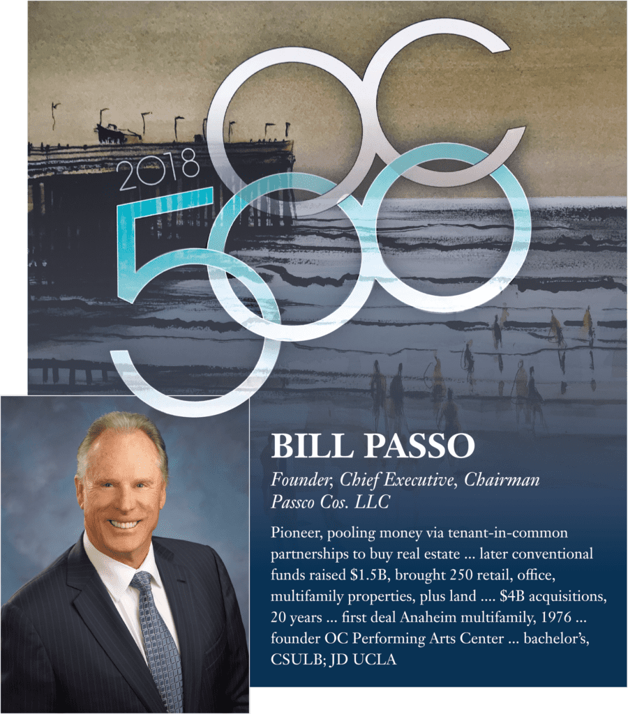 Bill Passo in the 2018 OC 500 - Passco