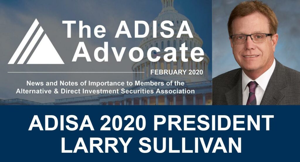 ADISA Welcomes 2020 President, Larry Sullivan - Passco